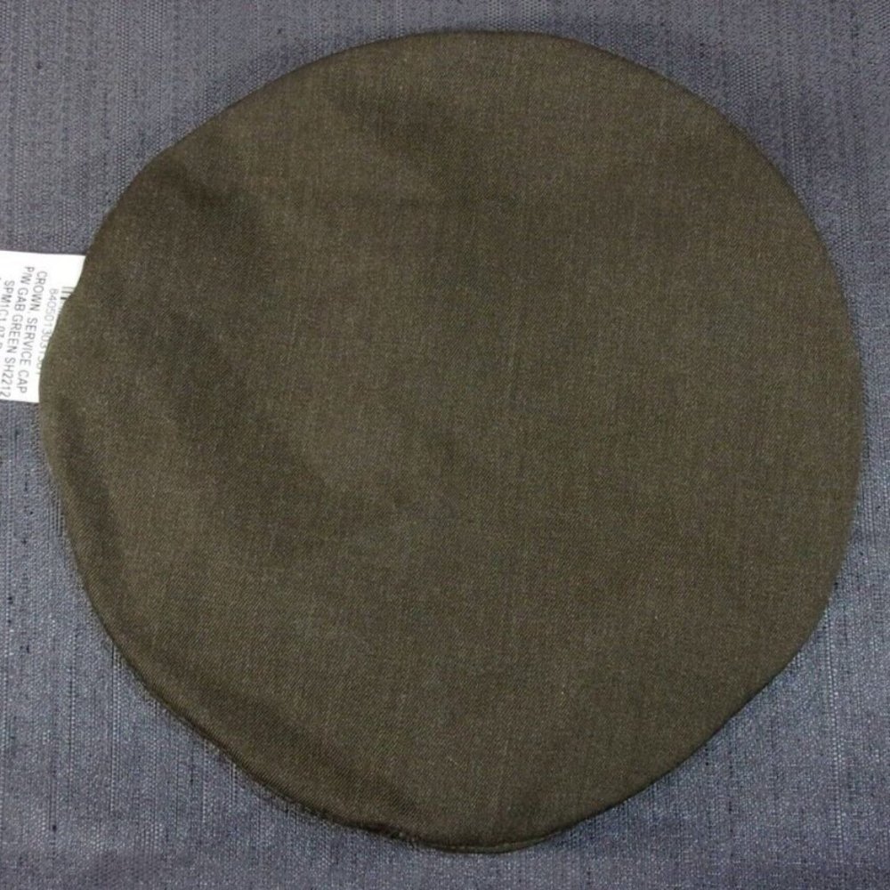 Usmc Marine Corps Crown Service Cap Poly Wool Gabardi… - Gem